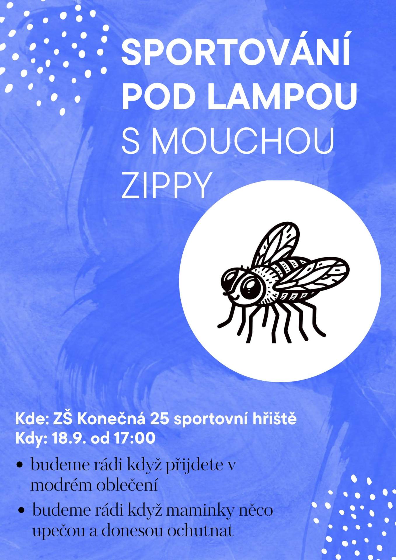 SPORTOVÁNÍ POD LAMPOU | ZŠ Konečná