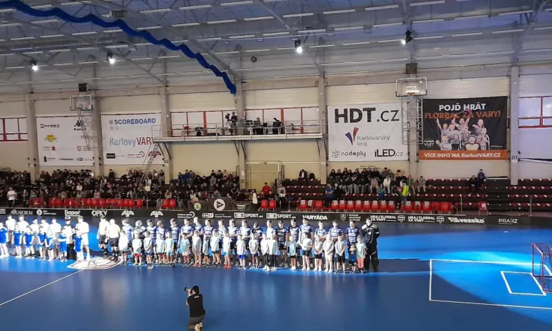 15:5 Superliga florbal Vary Bohemians - Ostrava | ZŠ Konečná
